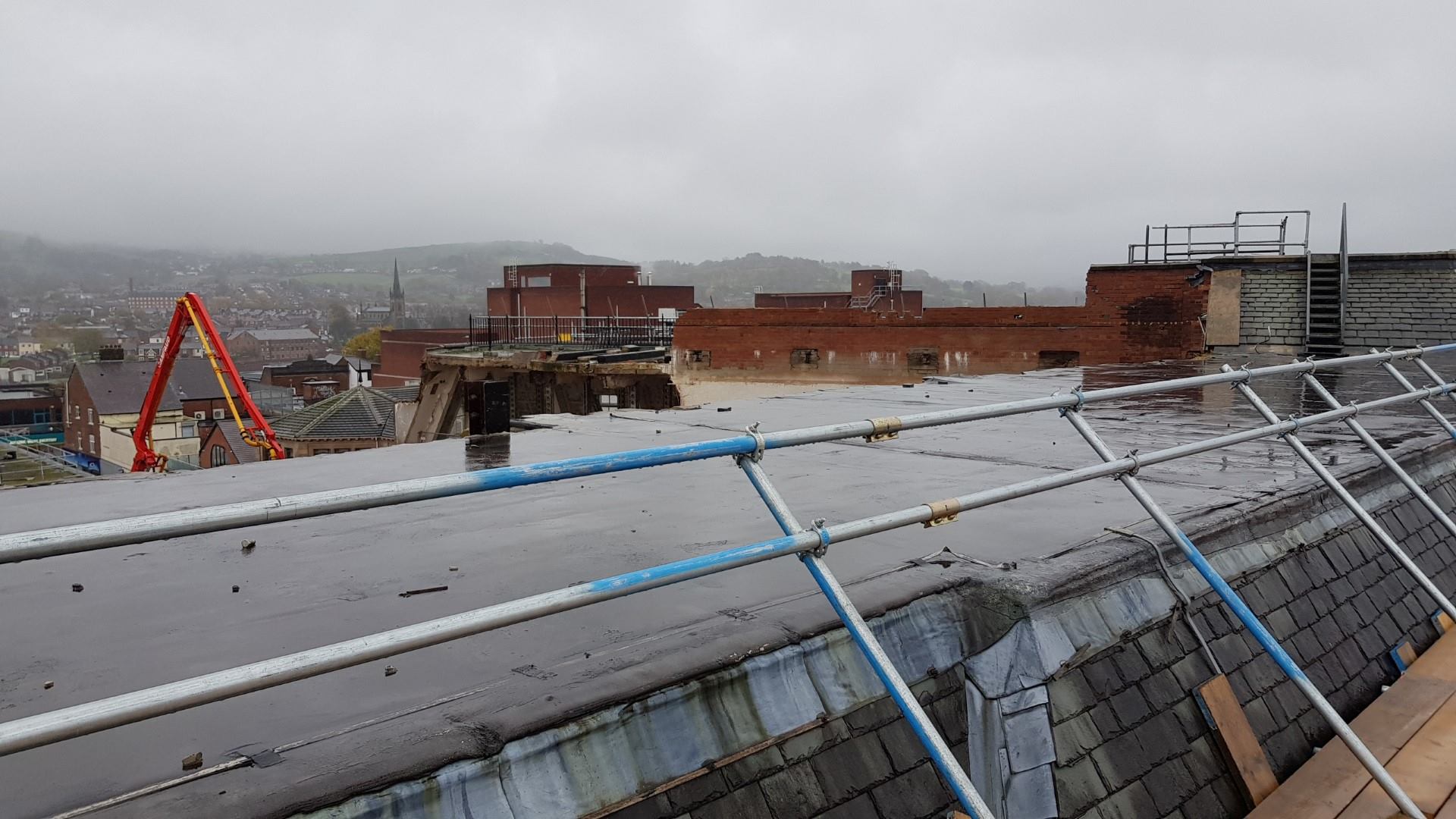 Refurb project in Cheshire – Derwent Roofing Services